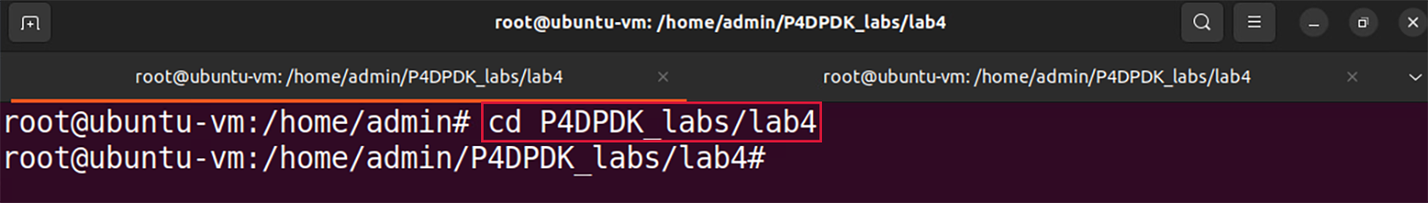 Building the P4-DPDK pipeline and the lab topology — CyberInfra labs ...